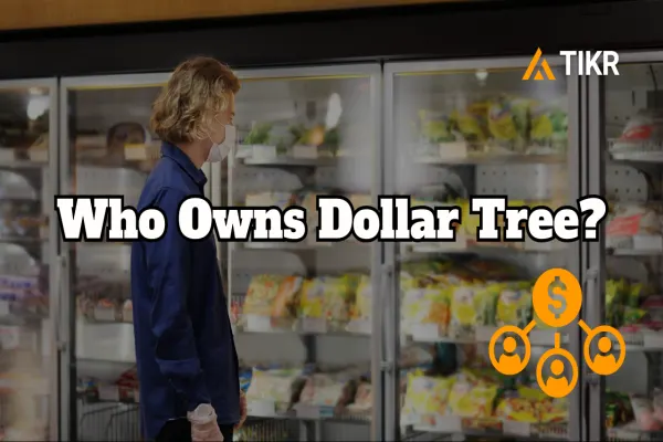 Who Owns Dollar Tree? Top Shareholders and Recent Insider Trades | TIKR.com