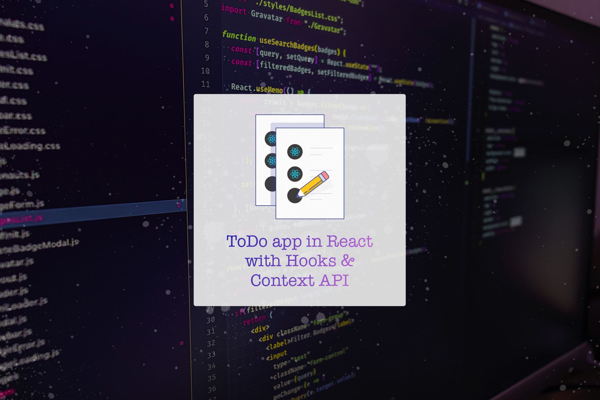 Todo App in React with Hooks and Context API – Full-Stack Feed Todo App in React with Hooks and Context API – Full-Stack Feed