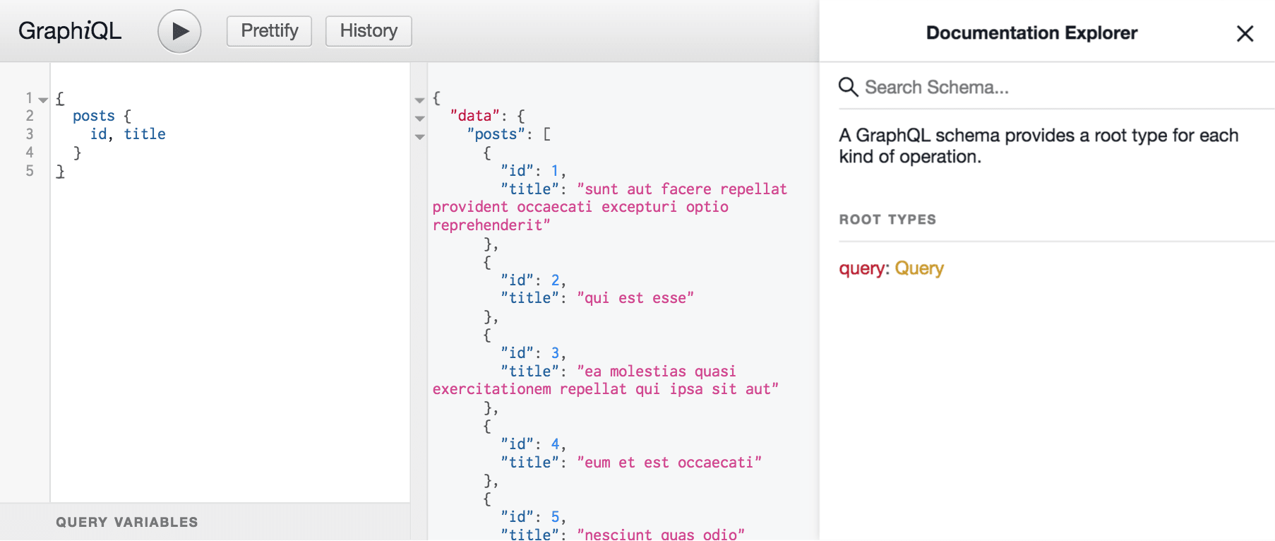 ⚡️Intro & Quick Guide to GraphQL for BackEnd & FrontEnd: Time to Hack