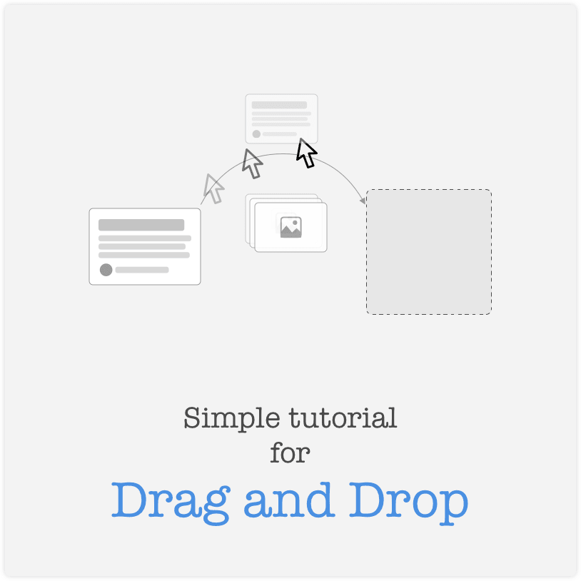 Simple Tutorial For Drag And Drop In Html5 With Javascript 4995