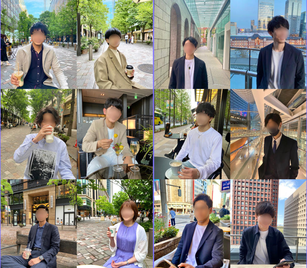 写真撮影＋マッチングアプリ攻略法＋恋愛相談┃現役の恋愛講師 マッチングアプリ用写真撮影の相談・依頼・外注ならタイムチケット