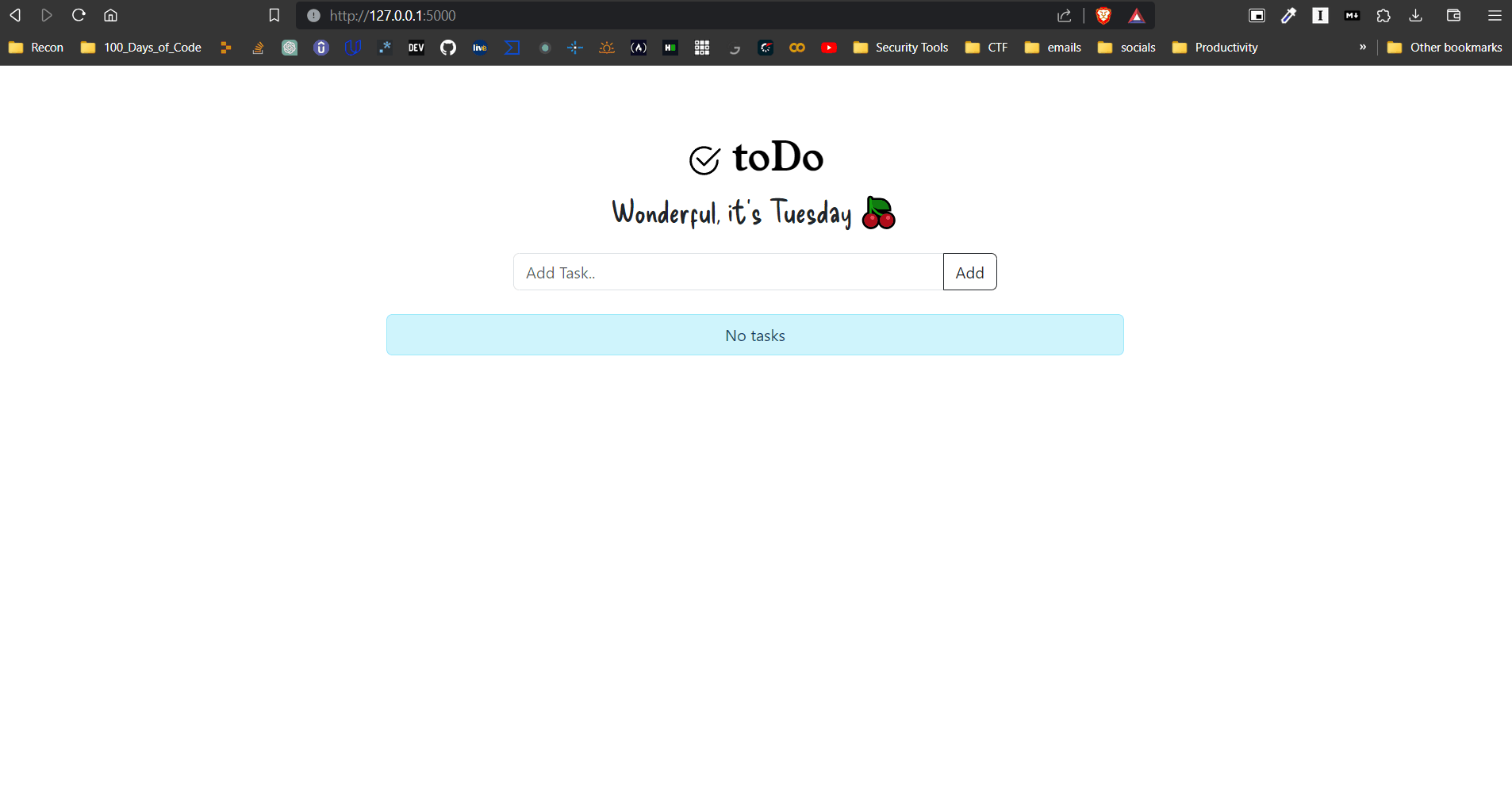 GitHub - tin3ga/toDo: Simple ToDo application