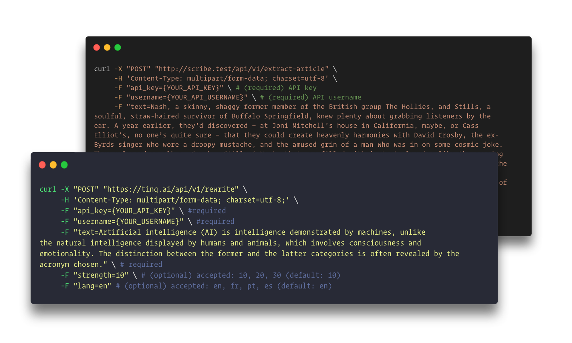 Tinq AI | Ready-to-use NLP API Toolkit - NLP as a Service Tinq AI | Ready-to-use NLP API Toolkit - NLP as a Service