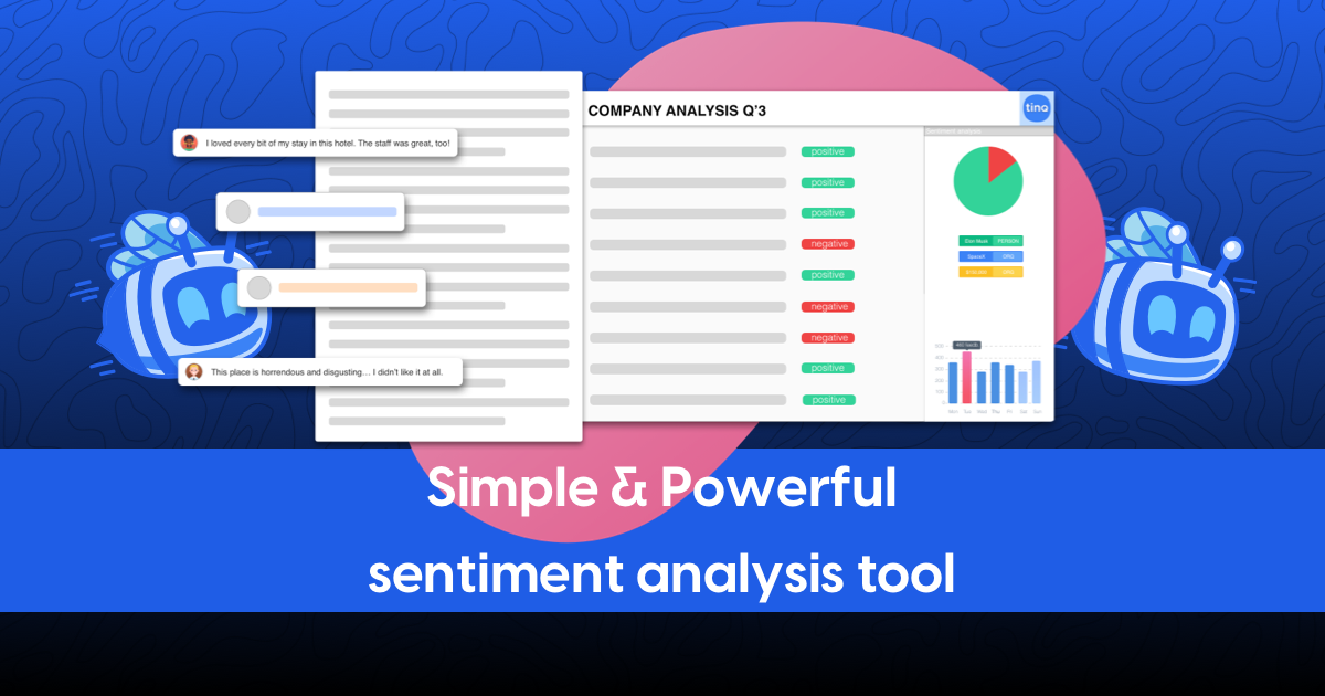 Large scale sentiment analysis - Tinq.ai