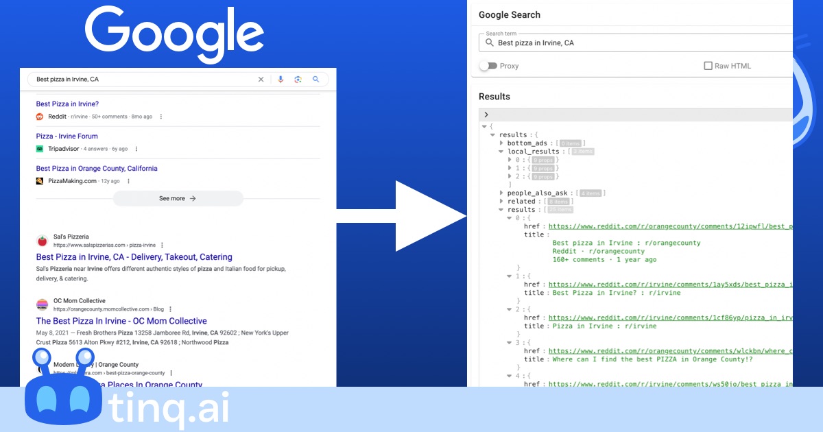 Google Search API