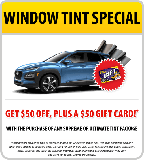 Spring Forward Sale - Tint World