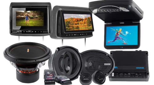 Car Audio and Video Installation Near Me - Tint World