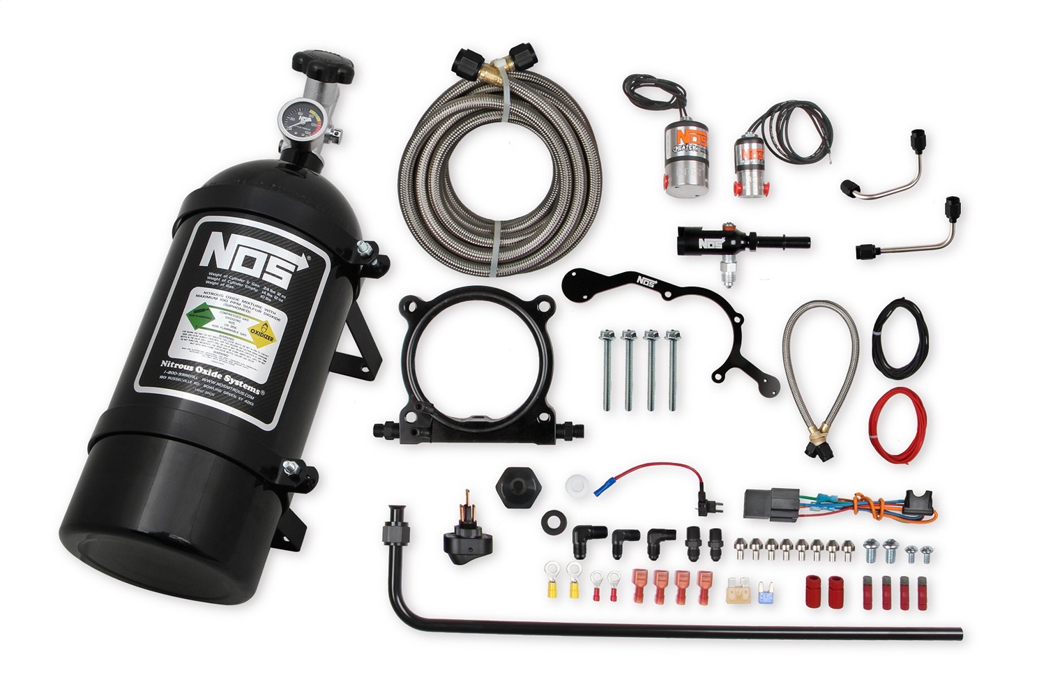 NOS 02126BNOS Complete Wet Nitrous System 02126BNOS - Tint World