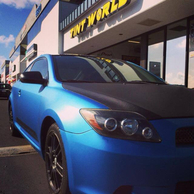 Stylize or Advertise with Tint World® Vehicle Graphics - Tint World