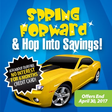 Hop into spring savings at Tint World® - Tint World