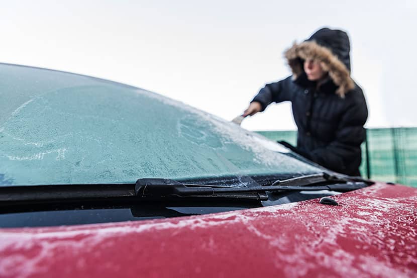 Shield or Scrape? Best Tips for Keeping Your Windshield Frost-Free ...