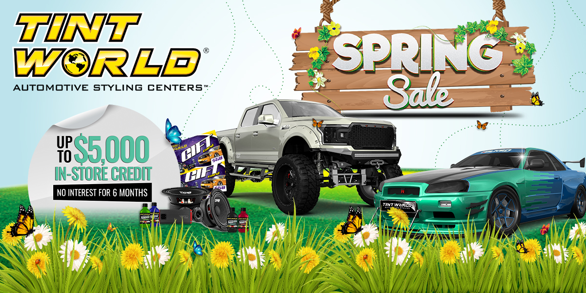 Spring Sale - Tint World