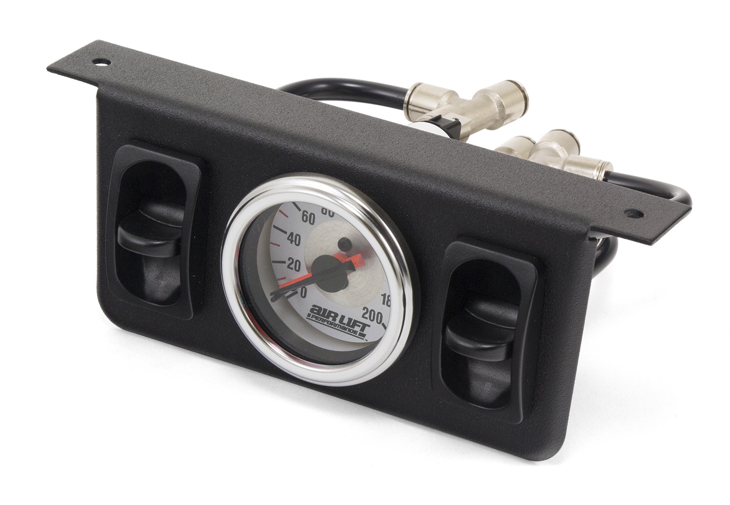 Air Lift Performance DUAL NEEDLE AIR GAUGE - Tint World