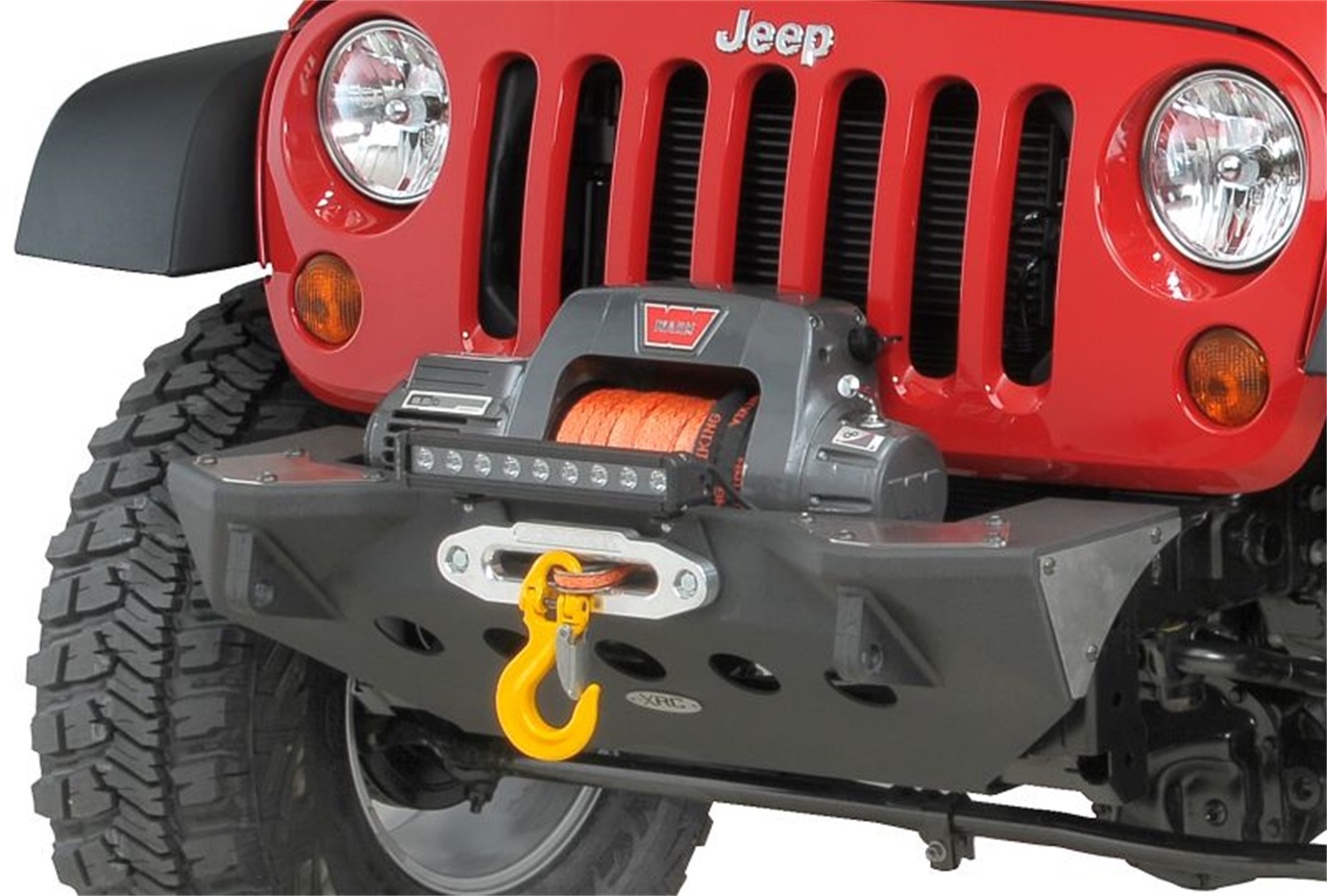 Smittybilt Light Mount - Aluminum Hawse Fairlead - Tint World