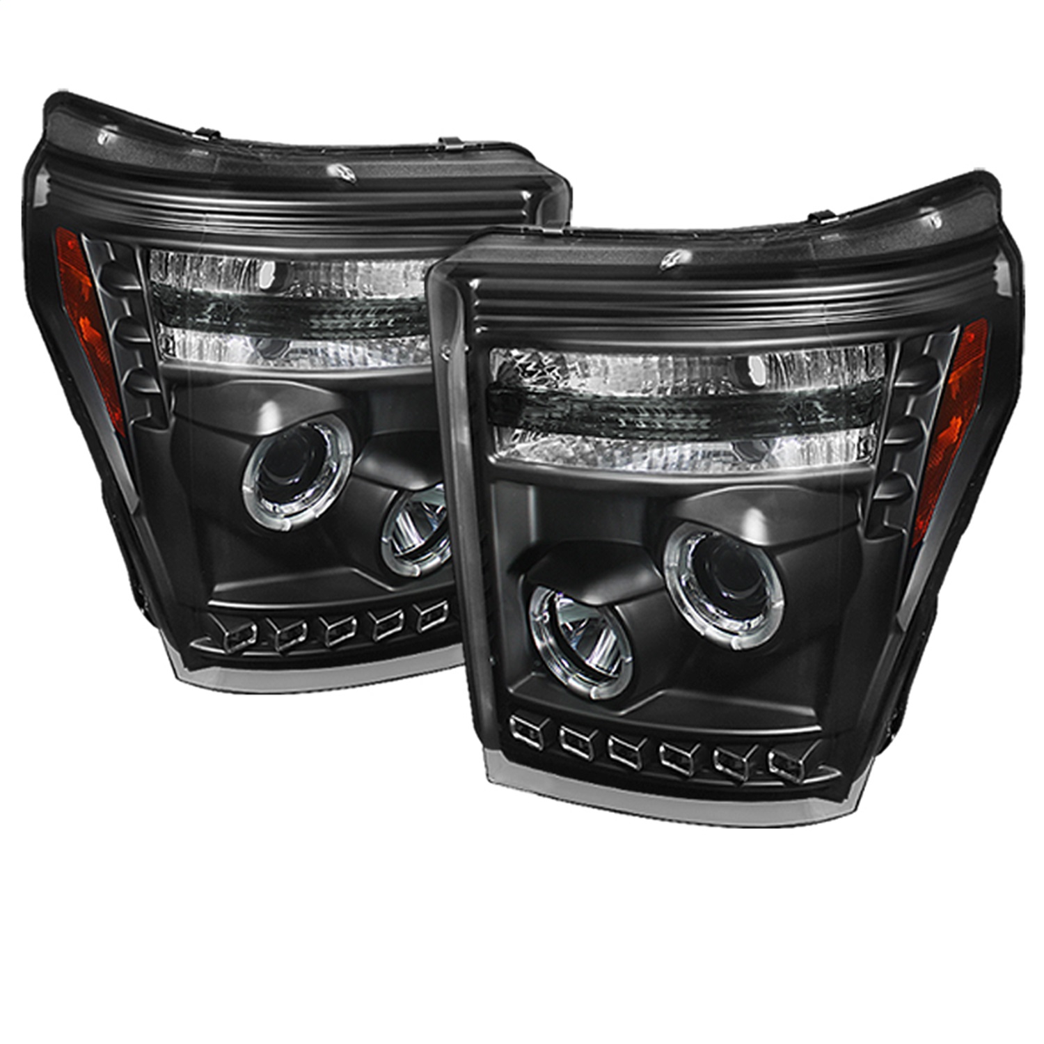 Spyder Auto 5071729 CCFL Halo Projector Headlights 5071729 Tint World