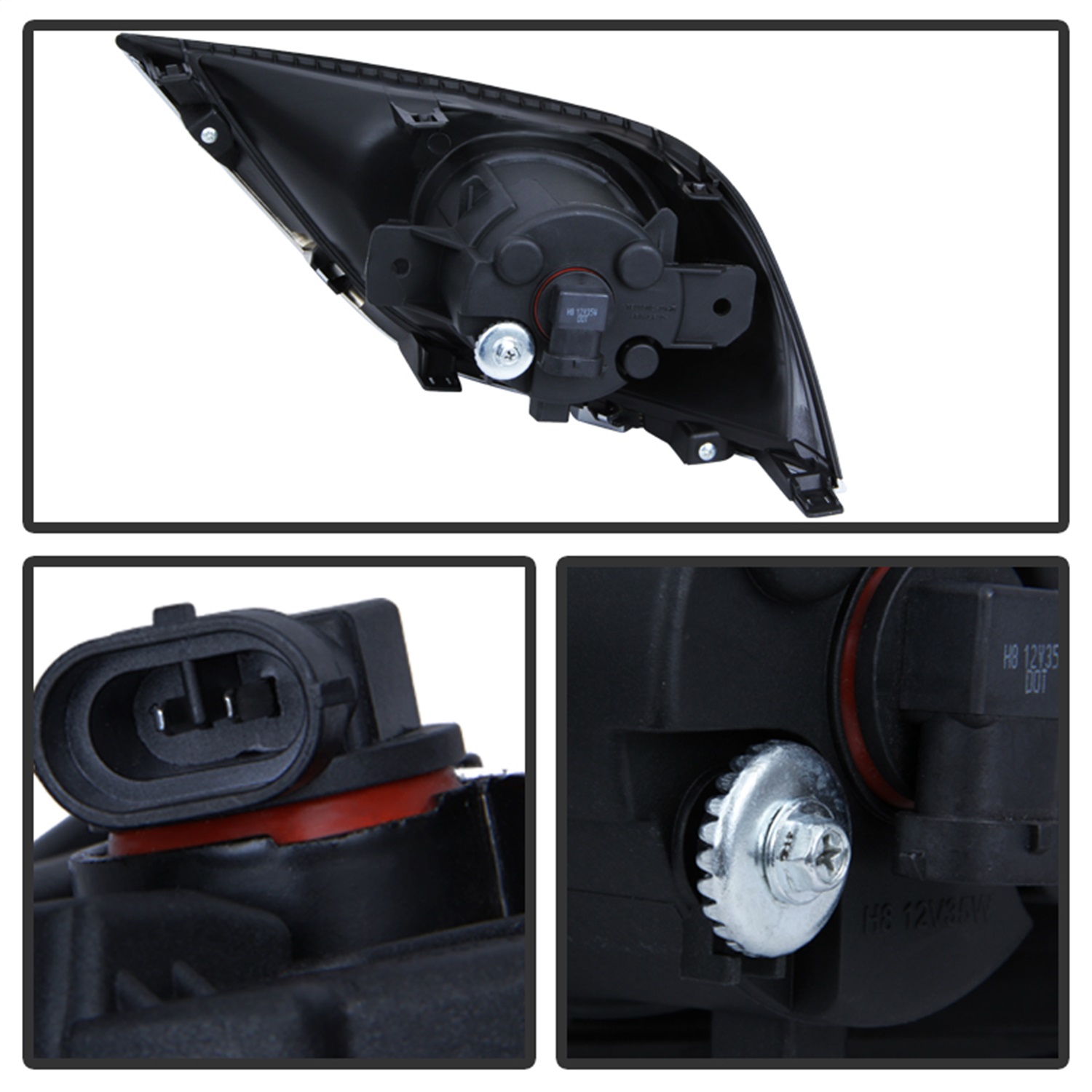 Spyder Auto 5080240 OEM Fog Lights 5080240 - Tint World Spyder Auto 5080240 OEM Fog Lights 5080240 - Tint World