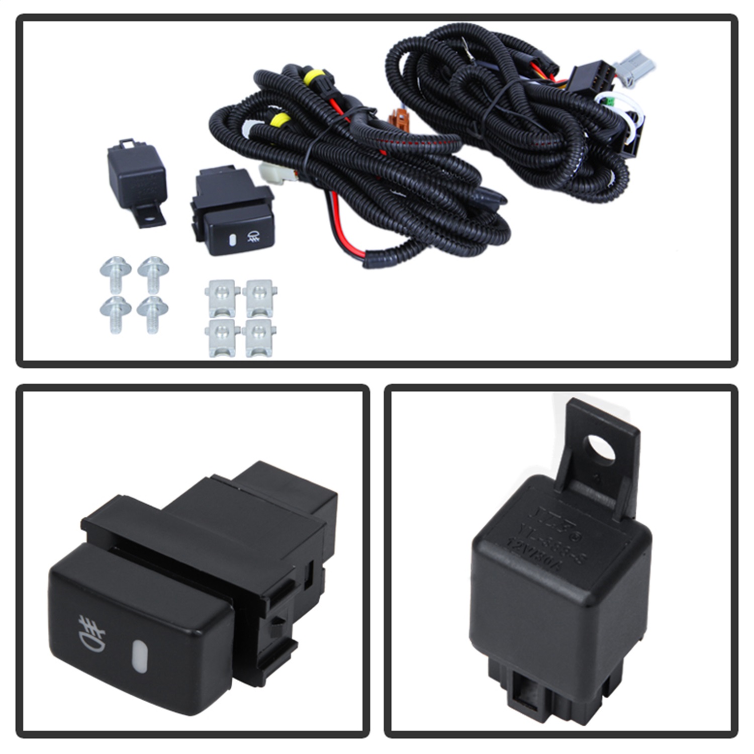 Spyder Auto 5080240 OEM Fog Lights 5080240 - Tint World Spyder Auto 5080240 OEM Fog Lights 5080240 - Tint World