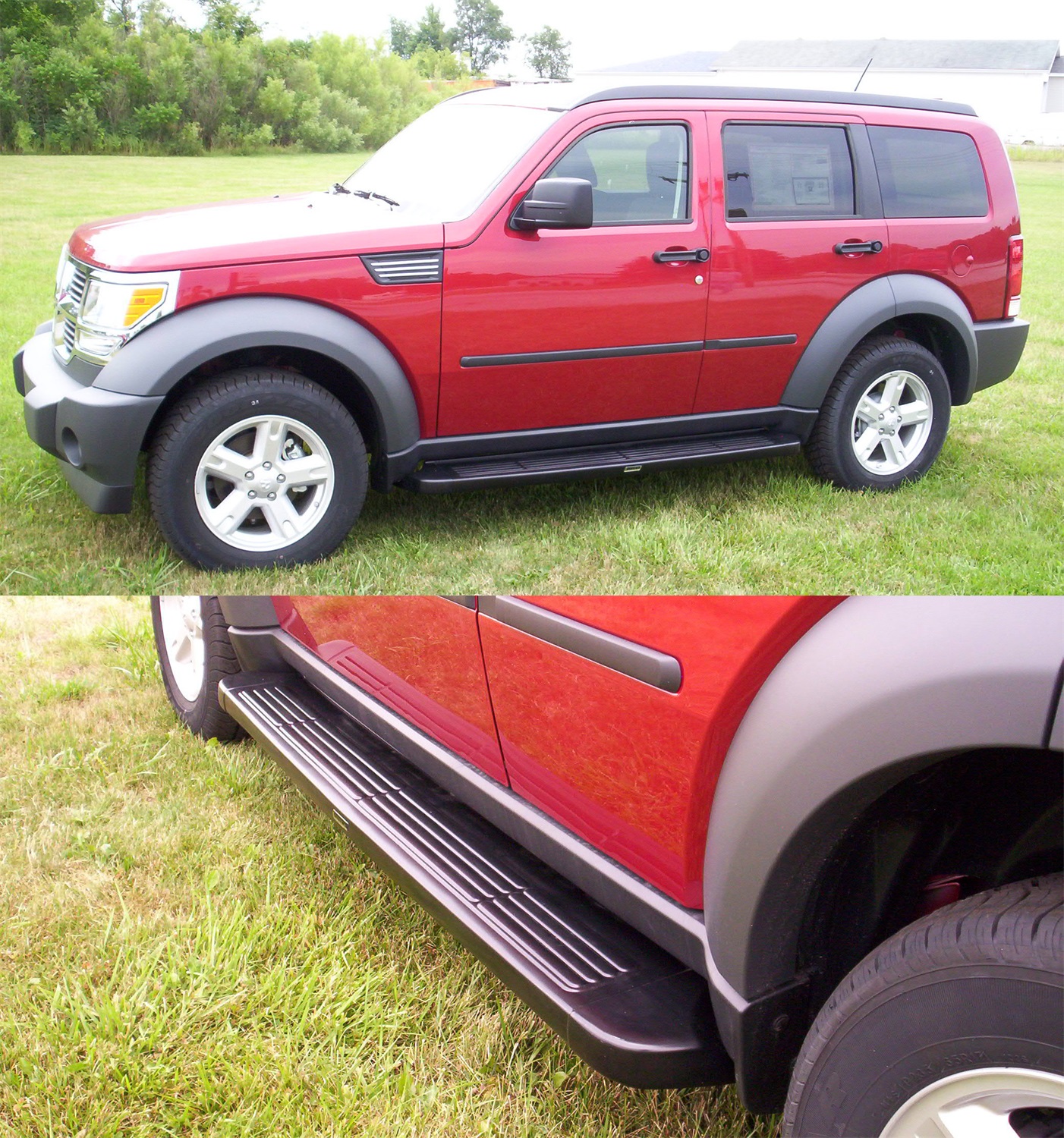 Owens Products 68005 Owens Factory Custom TPO Wheel To Wheel Running Boards 68005 Tint World