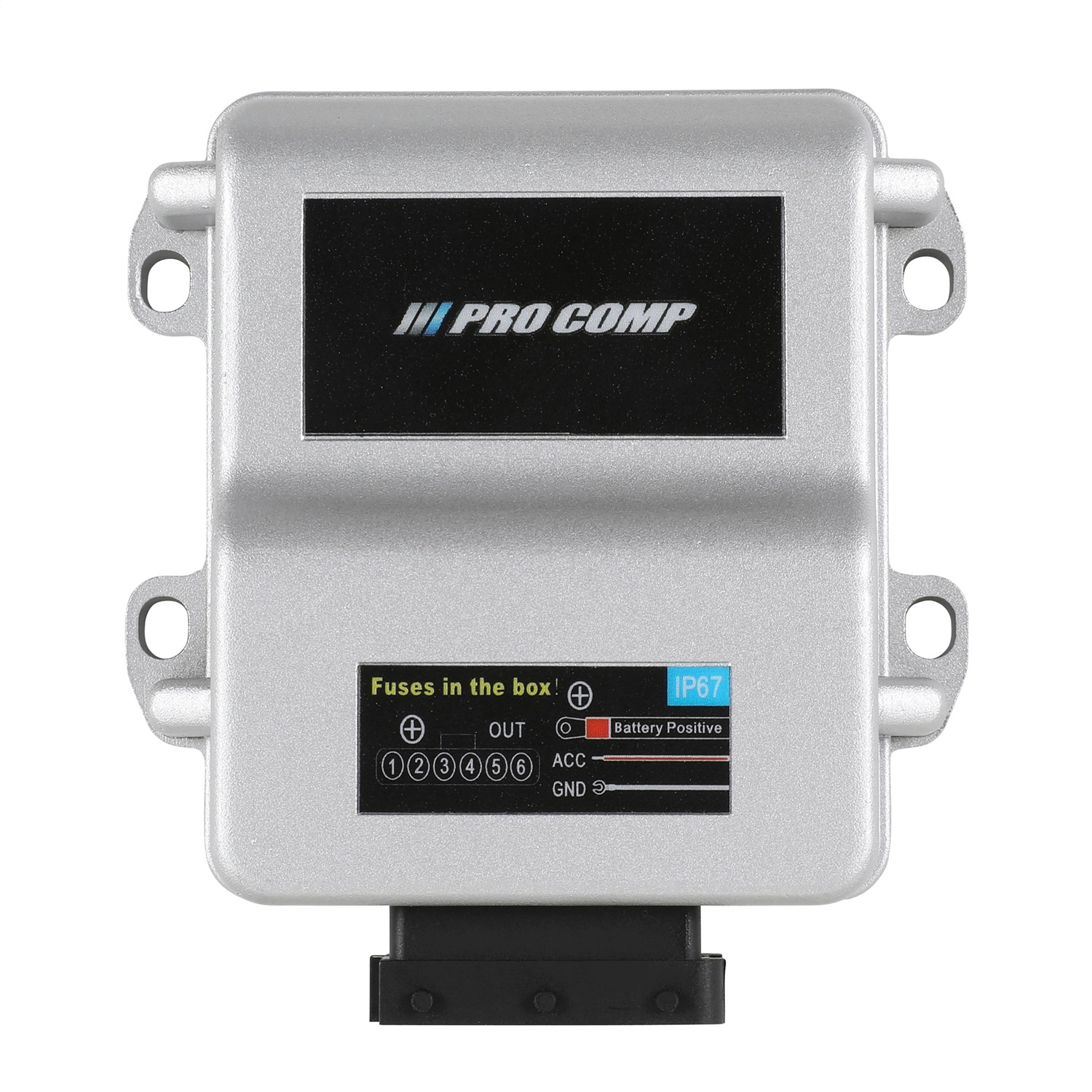 Pro Comp Suspension 76201 Motorsports 6-Way Switch Panel 76201 - Tint World