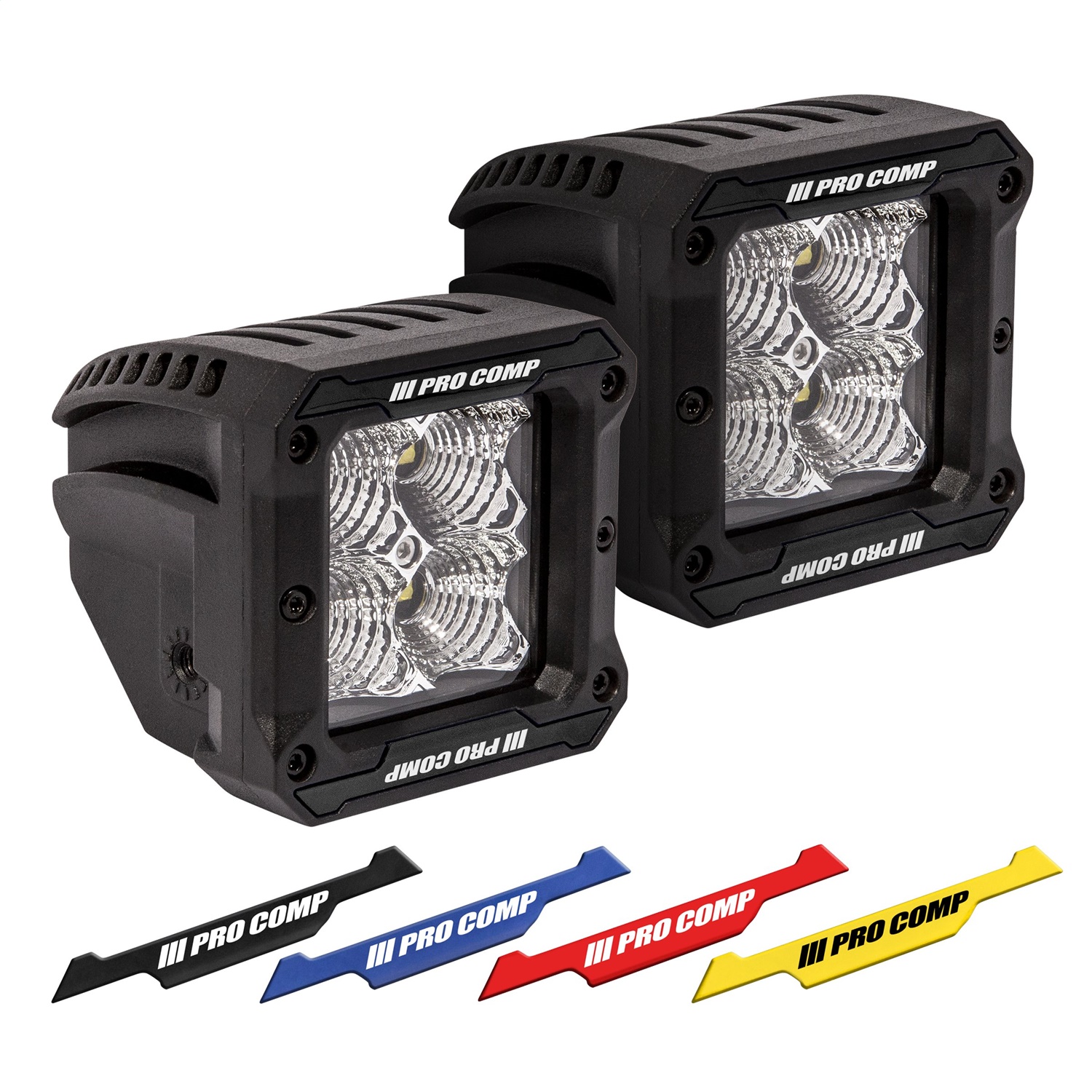 Pro Comp Suspension 76413P S4 Gen3 Flood Light 76413P - Tint World