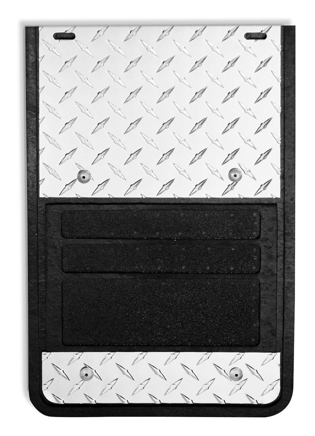 Deflecta-Shield Aluminum 935D-03 935 Series Dual Wheel Splash Guards ...