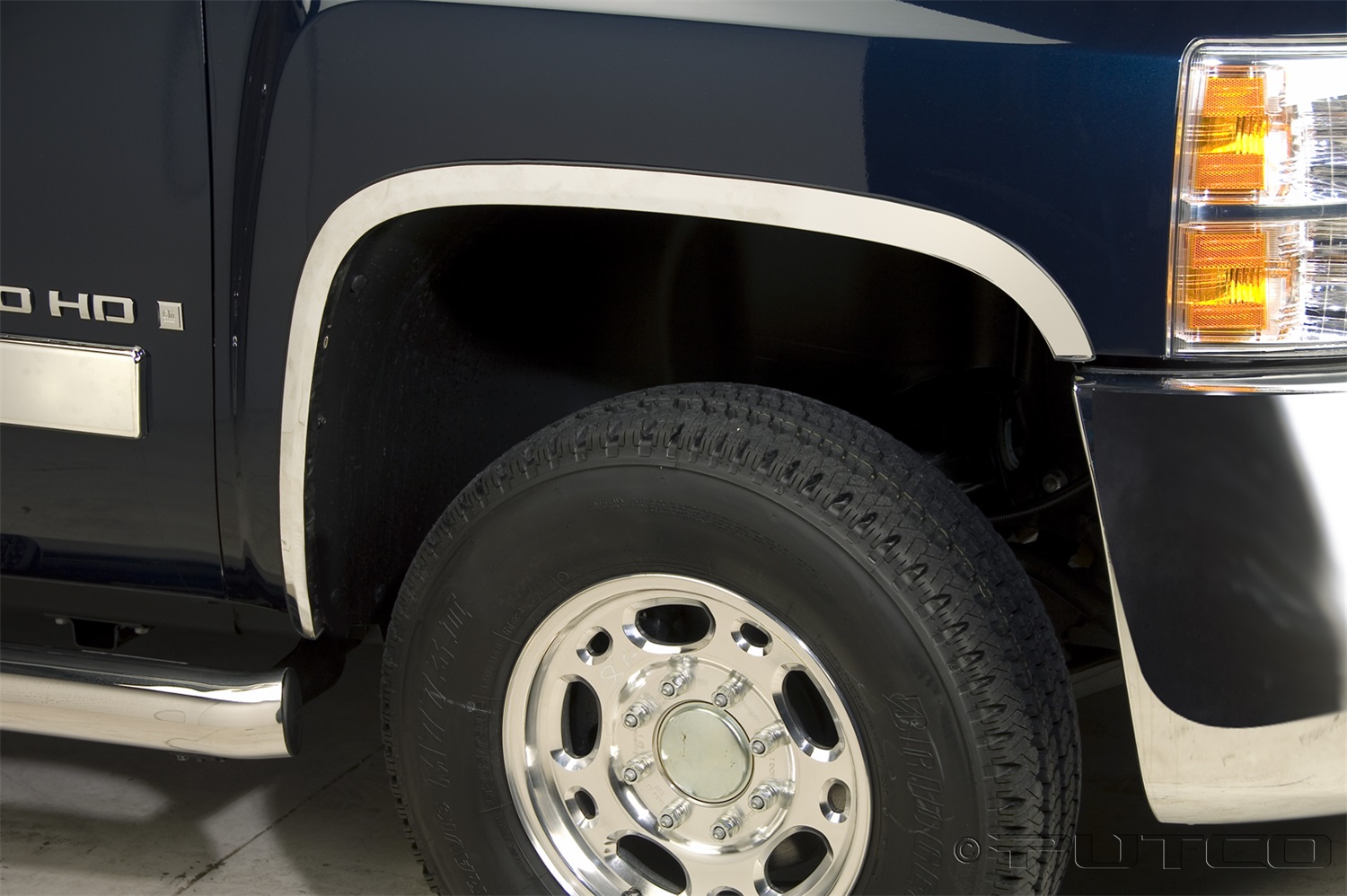 Chevy fender trim store