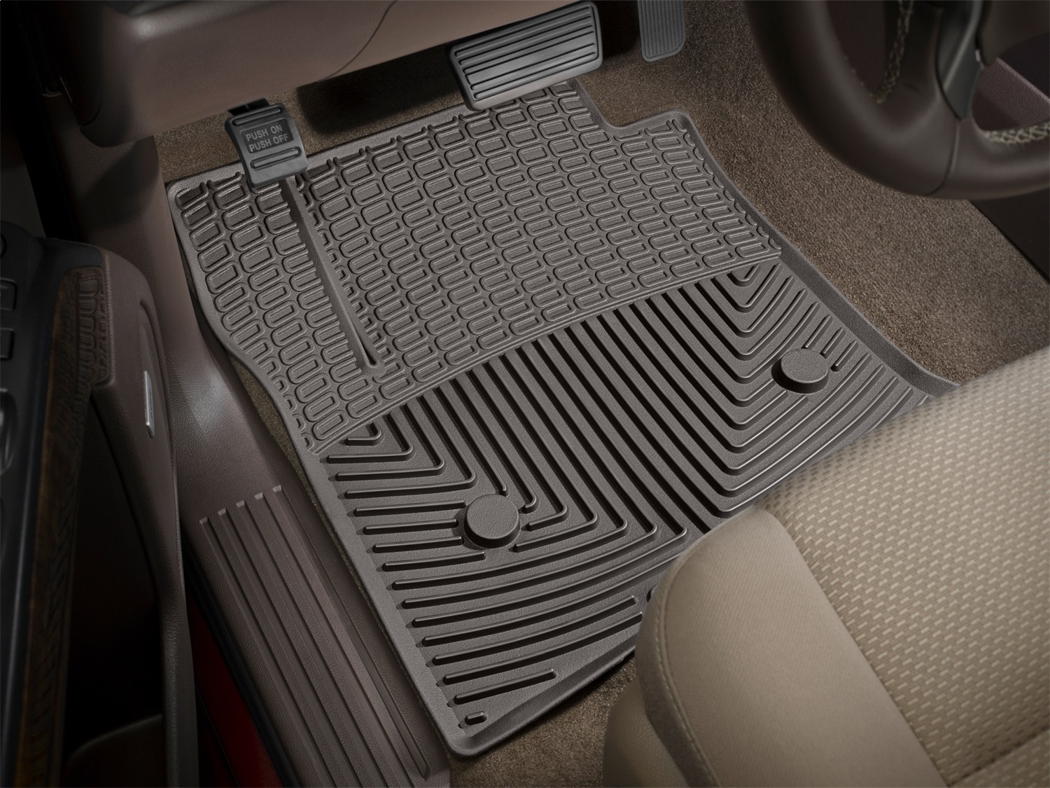 WeatherTech W478CO All Weather Floor Mats W478CO - Tint World
