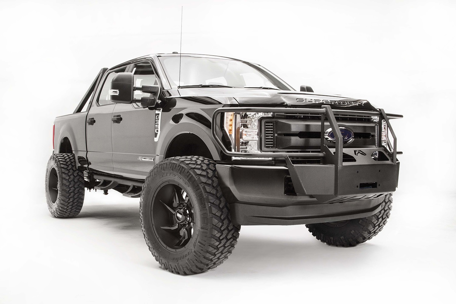 Fab Fours FS17-N4170-1 Winch Mount FS17-N4170-1 - Tint World