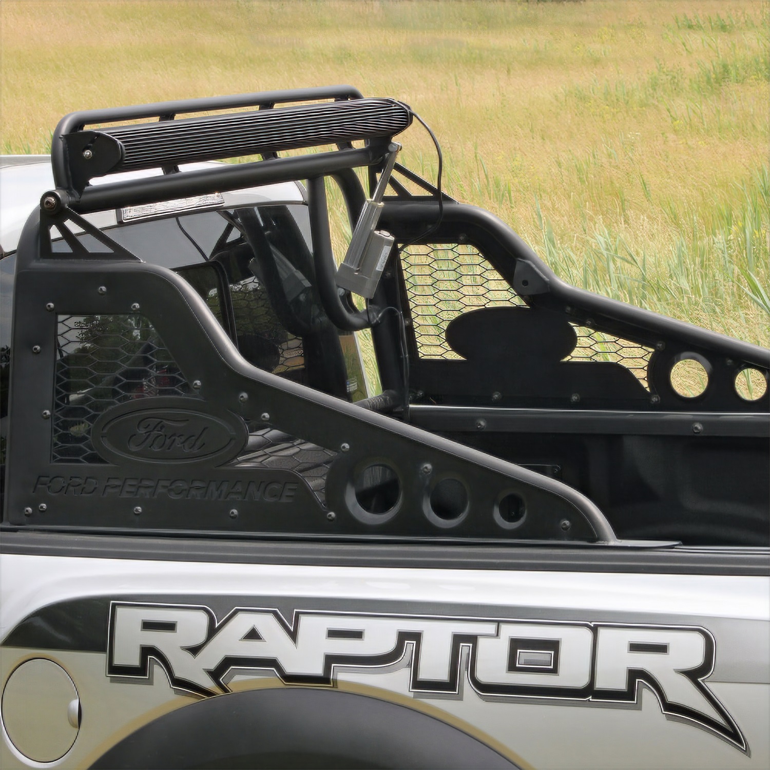 Ford Racing M-19007-A Raptor Series Race Chase Rack M-19007-A - Tint World