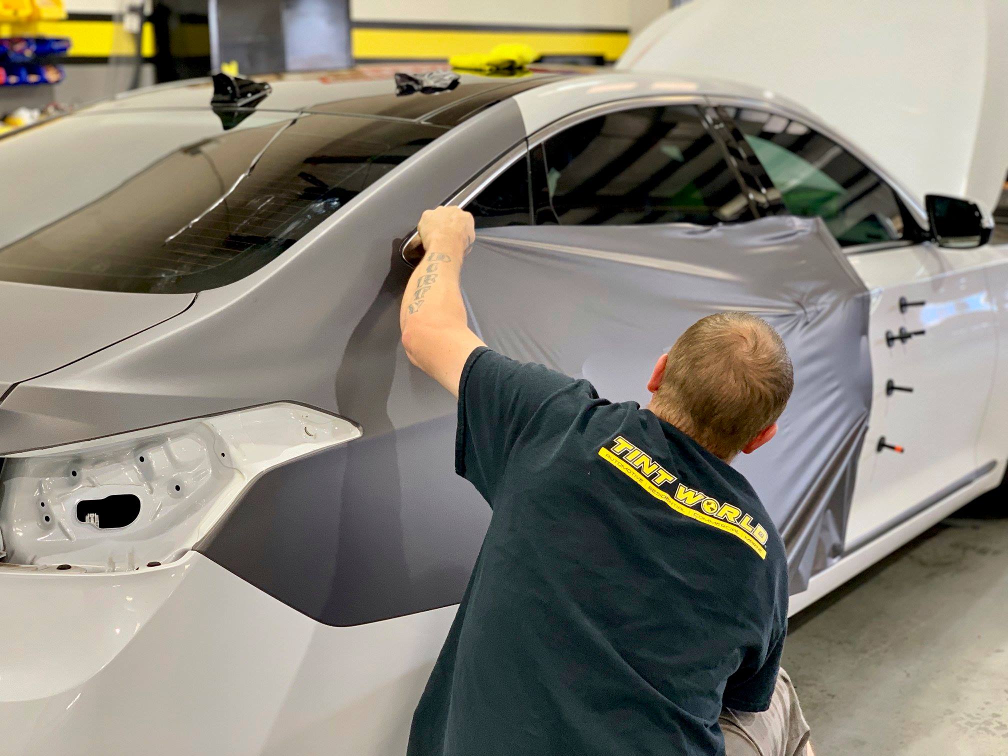 Make Your Commercial Fleet Stand Out with Tint World® Graphics - Tint World