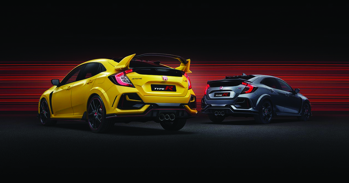 Love the Look of the Honda Civic Type R? Snag the Style at Tint World®!