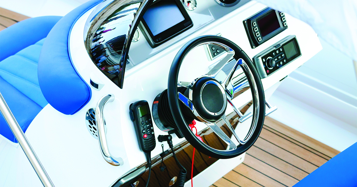 What Makes Marine Electronics Special? - Tint World