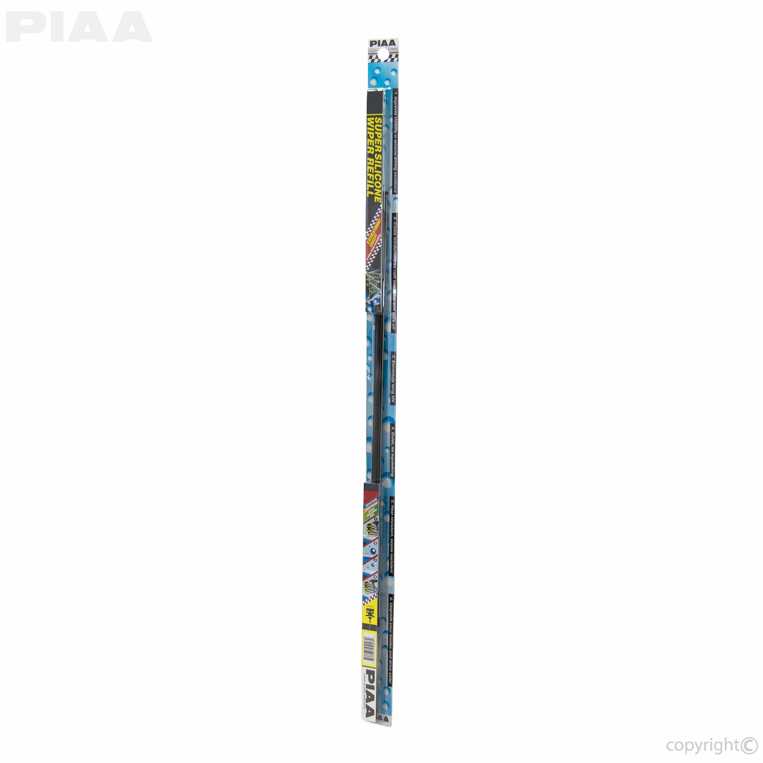 PIAA 94048 Silicone Windshield Wiper Blade Refill 94048 - Tint World