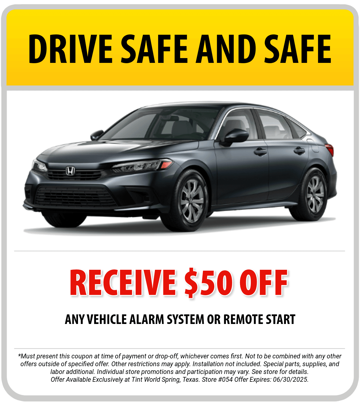 Auto Window Tinting and Automotive Styling Services of Spring, Texas ...