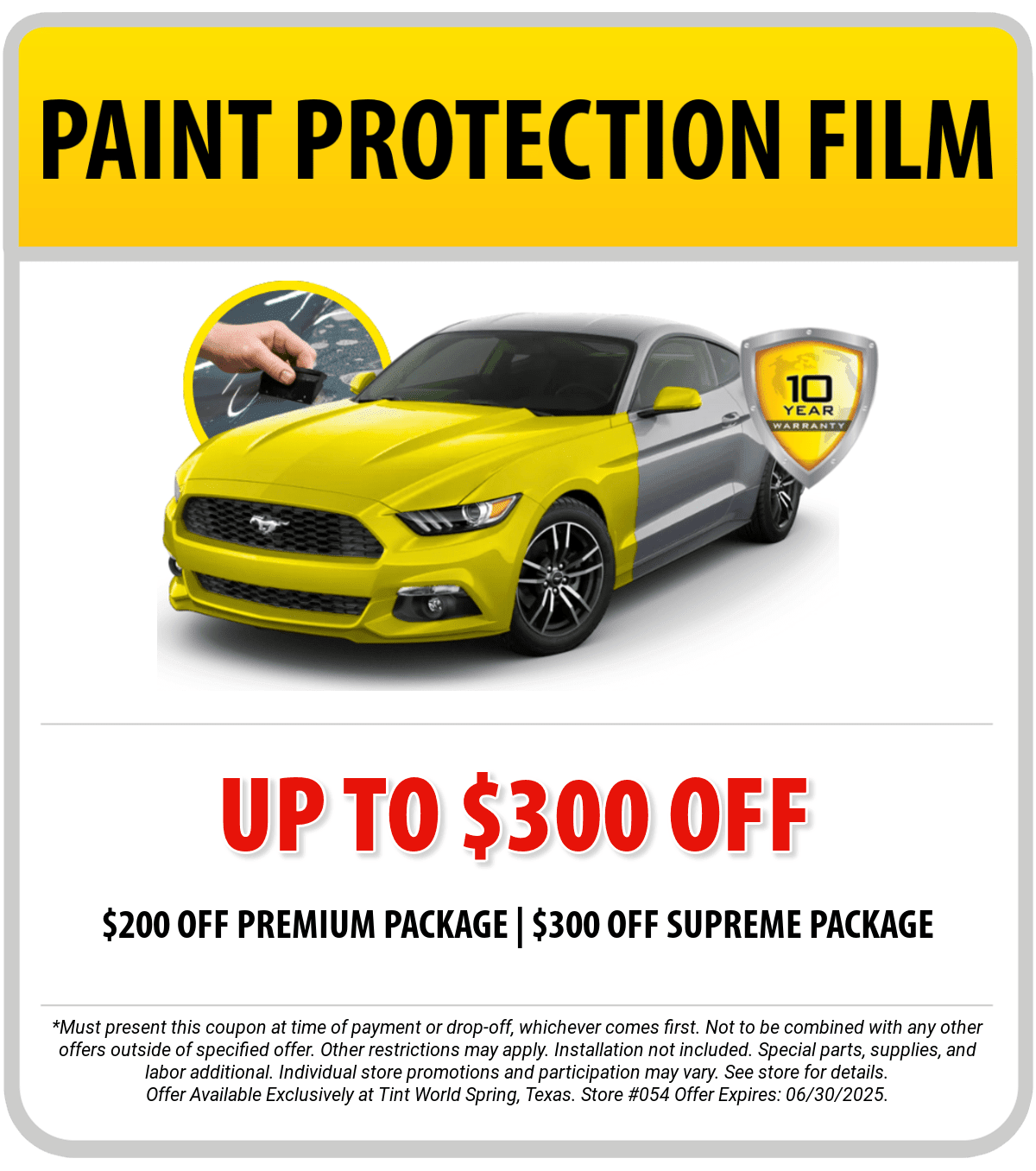 Auto Window Tinting and Automotive Styling Services of Spring, Texas ...