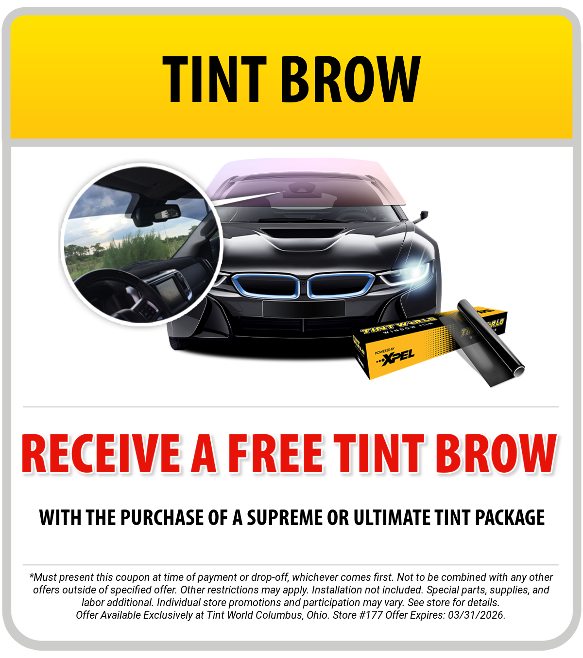 Automotive Styling and Window Tinting Services of Columbus, Ohio - Tint ...