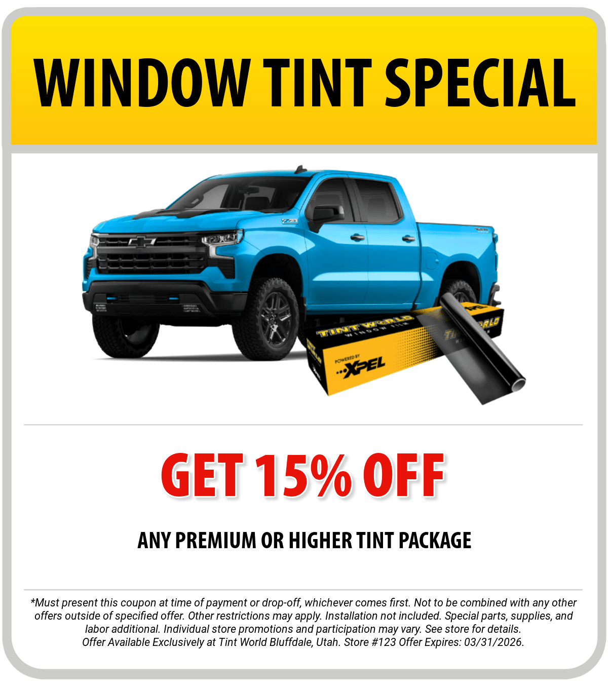 Automotive Styling and Window Tinting Services of Bluffdale, Utah ...