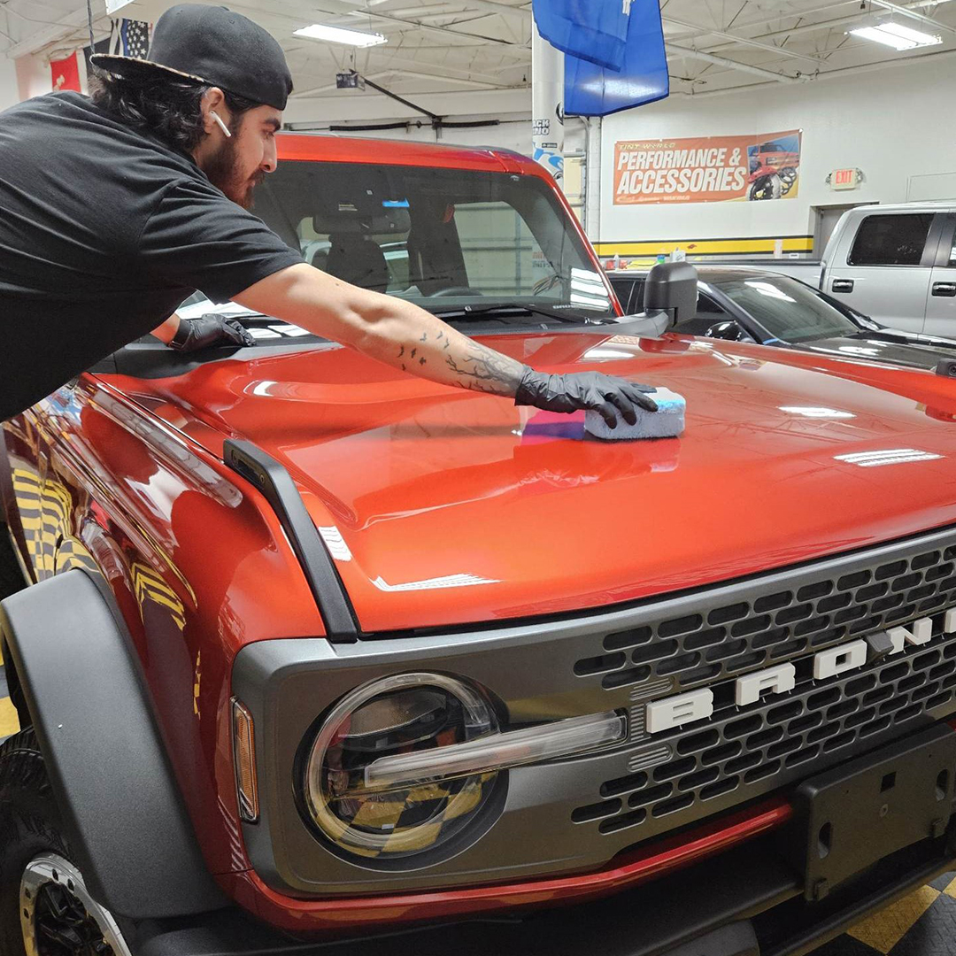 Ceramic Car Coating Near Me in McAllen, TX | Vehicle Service