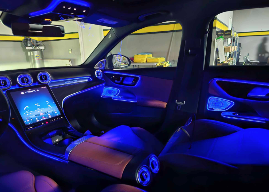 LED Lights For Cars in Mercedes (78570) | Vehicle Service