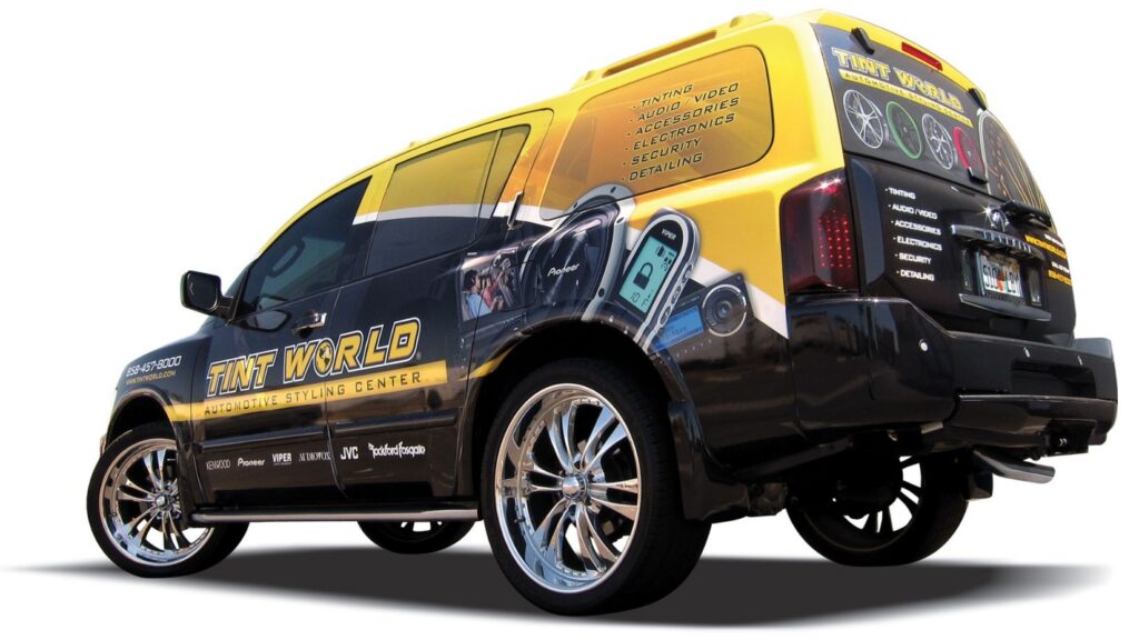 Car Vinyl Shops Near Me in Flower Mound (75028) | Commercial Vehicle ...