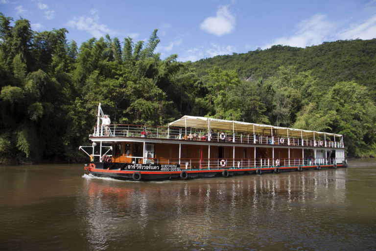 Rundreise Flusskreuzfahrt auf dem River Kwai ab Bangkok | Tischler ...
