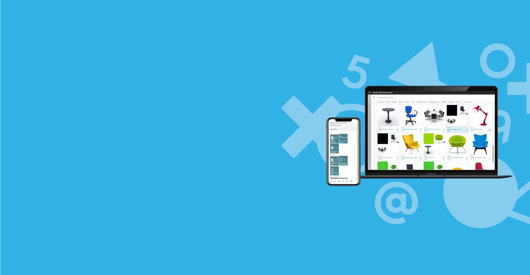 Discover Microsoft Business Central | Tisski