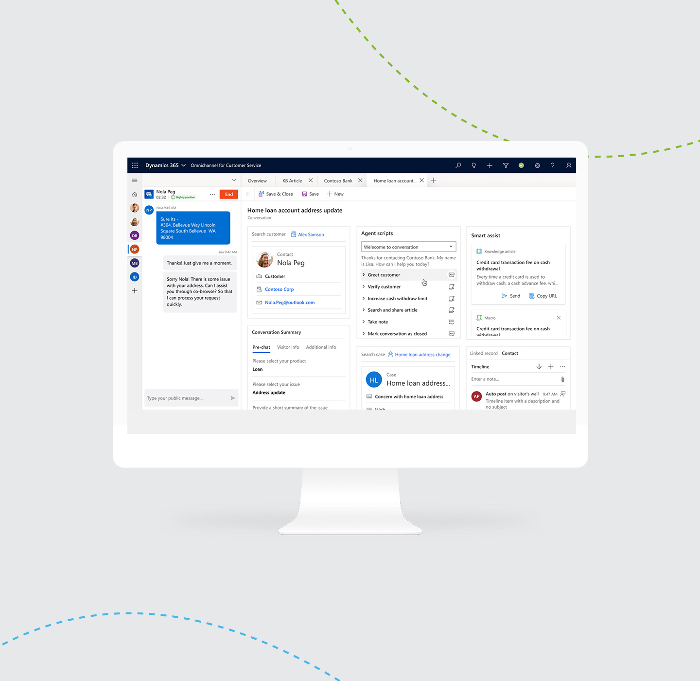 Microsoft Dynamics 365 Customer Service | Tisski