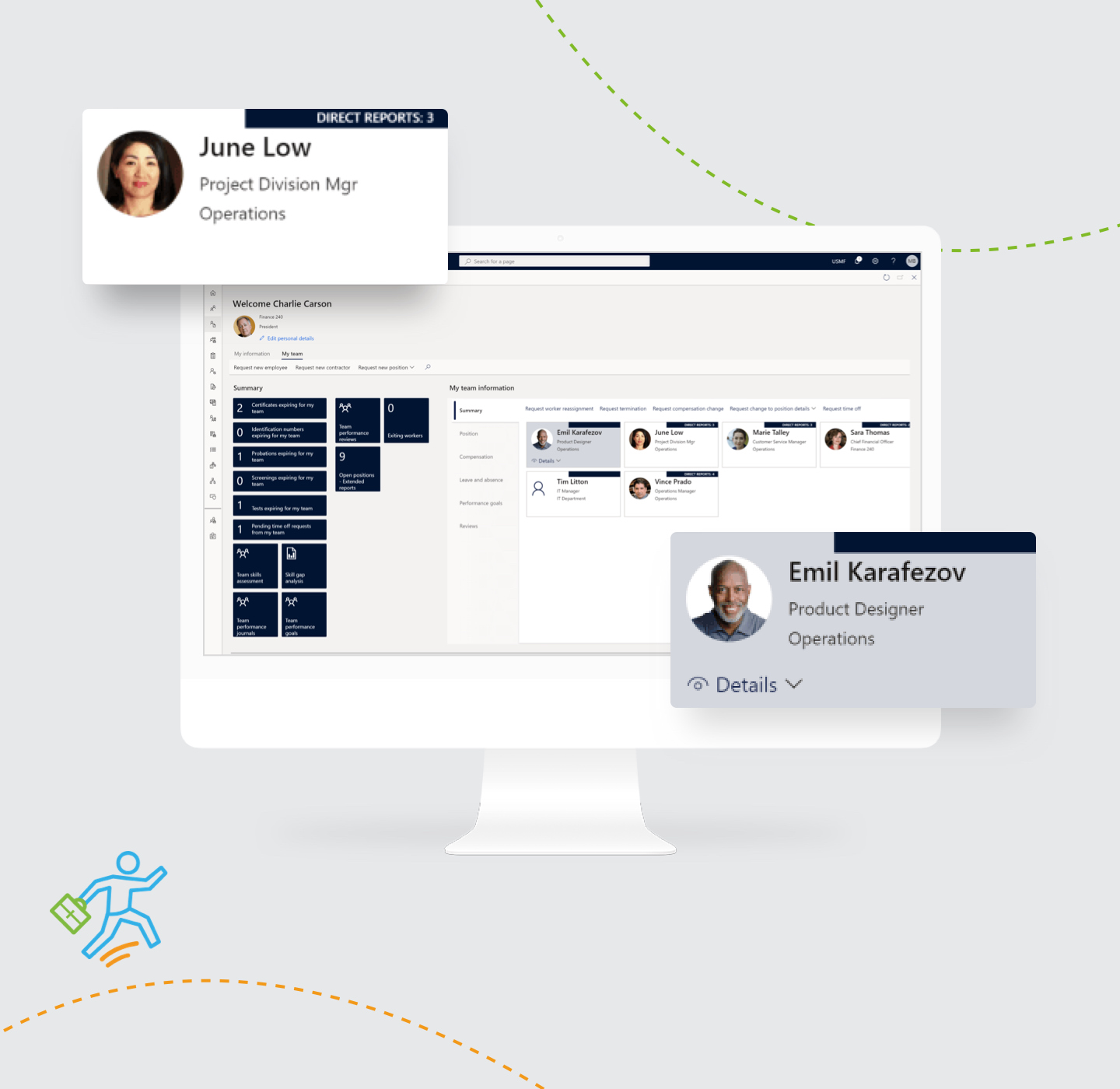 Microsoft Dynamics 365 Human Resources | Tisski