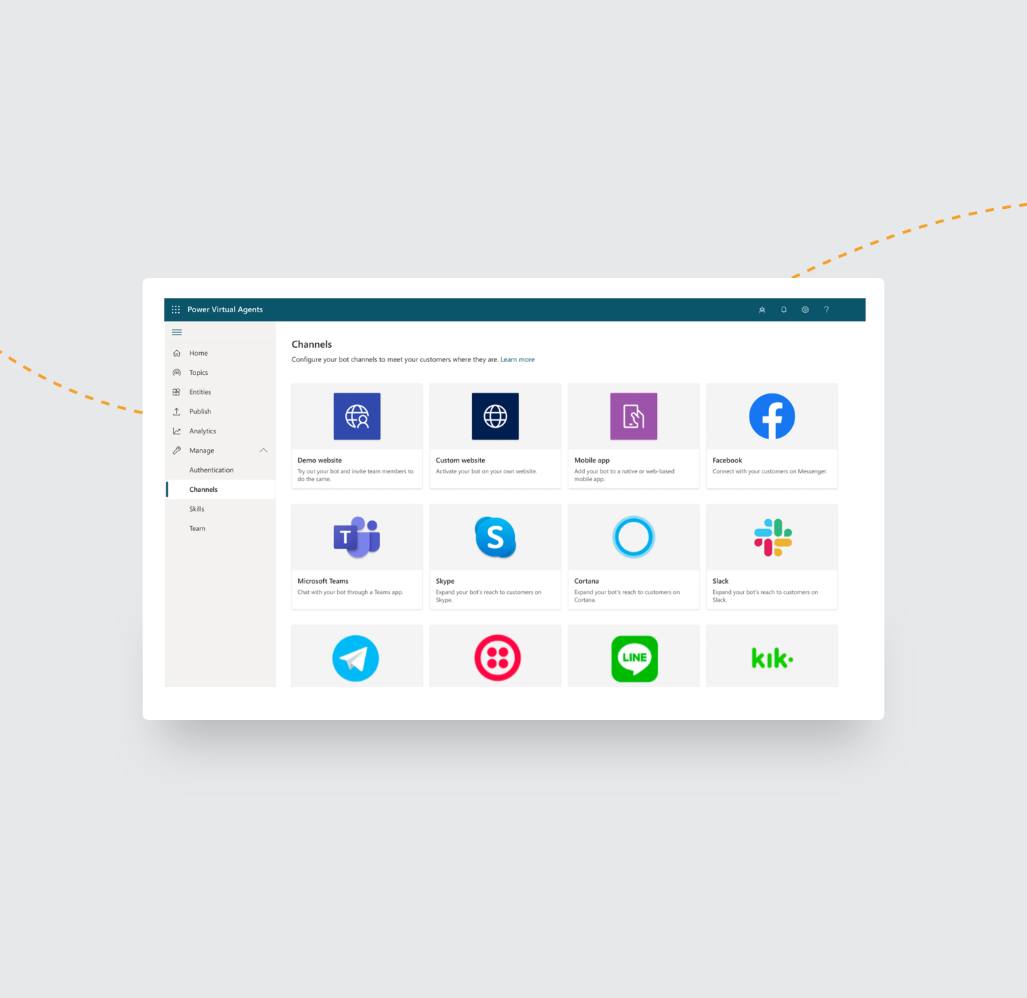 Microsoft Power Platform: Power Virtual Agents | Tisski