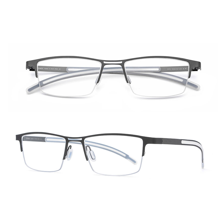 Focus Semi Rimless Titanium Frames Buy Now With Free Shipping