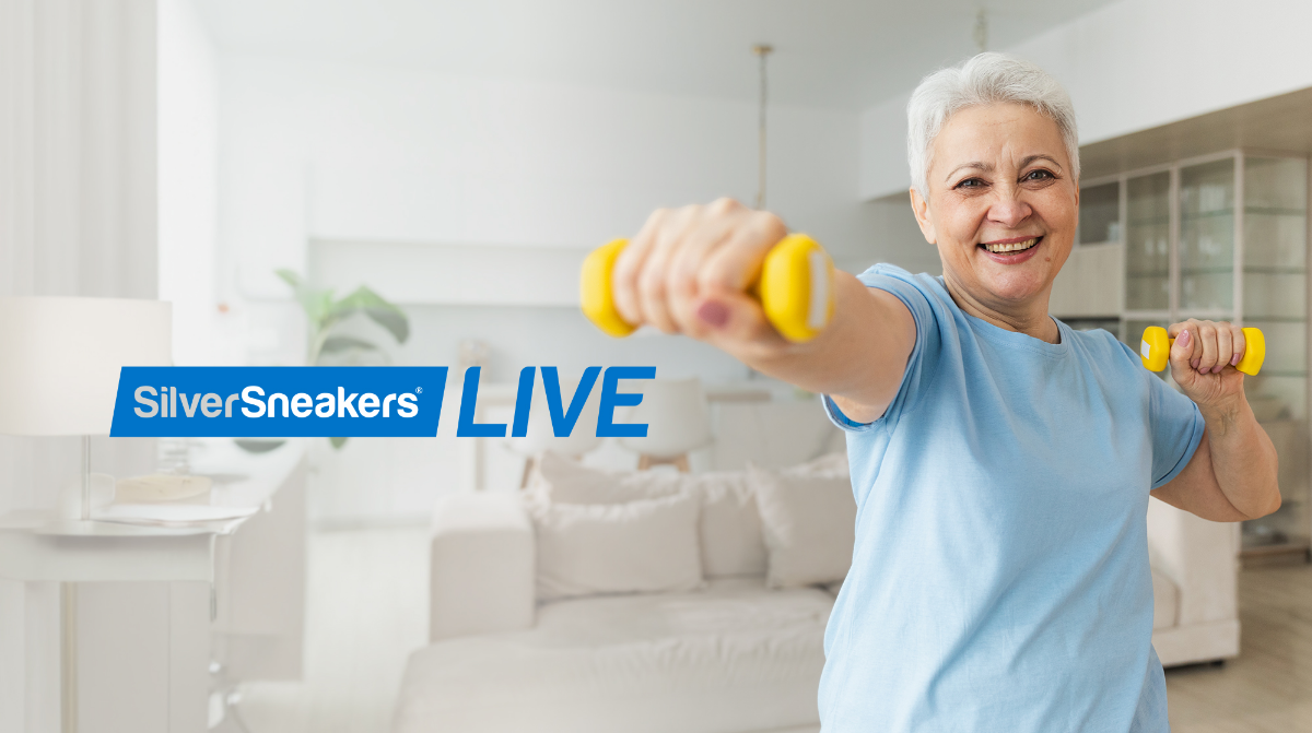 LIVE Online Classes | Exercises for Seniors | SilverSneakers