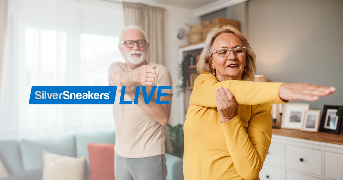 SilverSneakers Yoga Live Online Classes for Seniors | SilverSneakers
