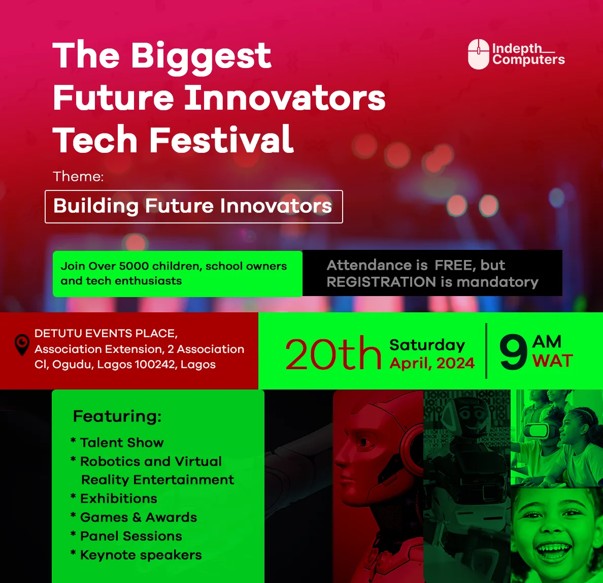 Tix Africa - Buy tickets to The Future Tech Innovators Festival