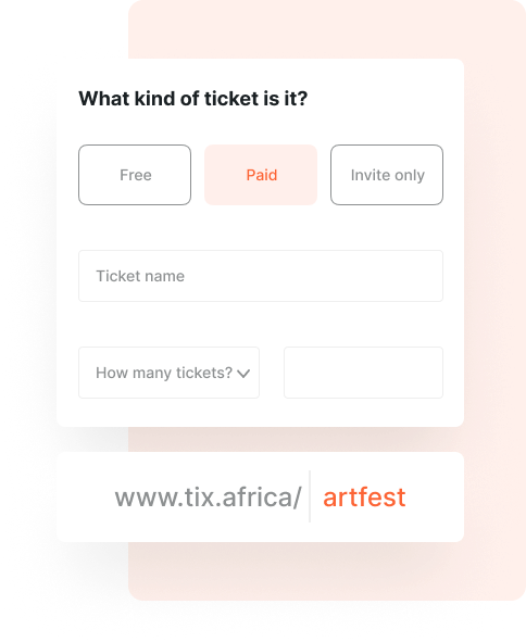 Tix Africa - Buy and sell event tickets online